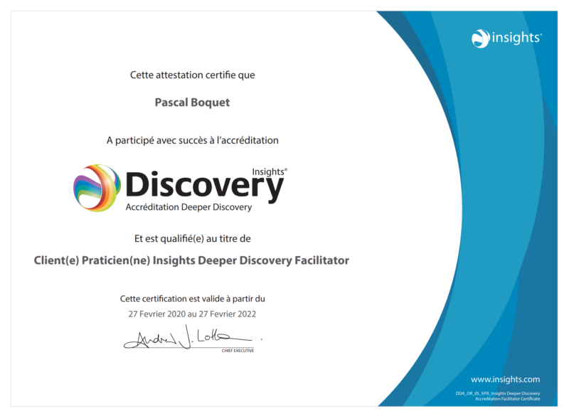 Comment Insights Deeper Discovery libère vos potentiels
