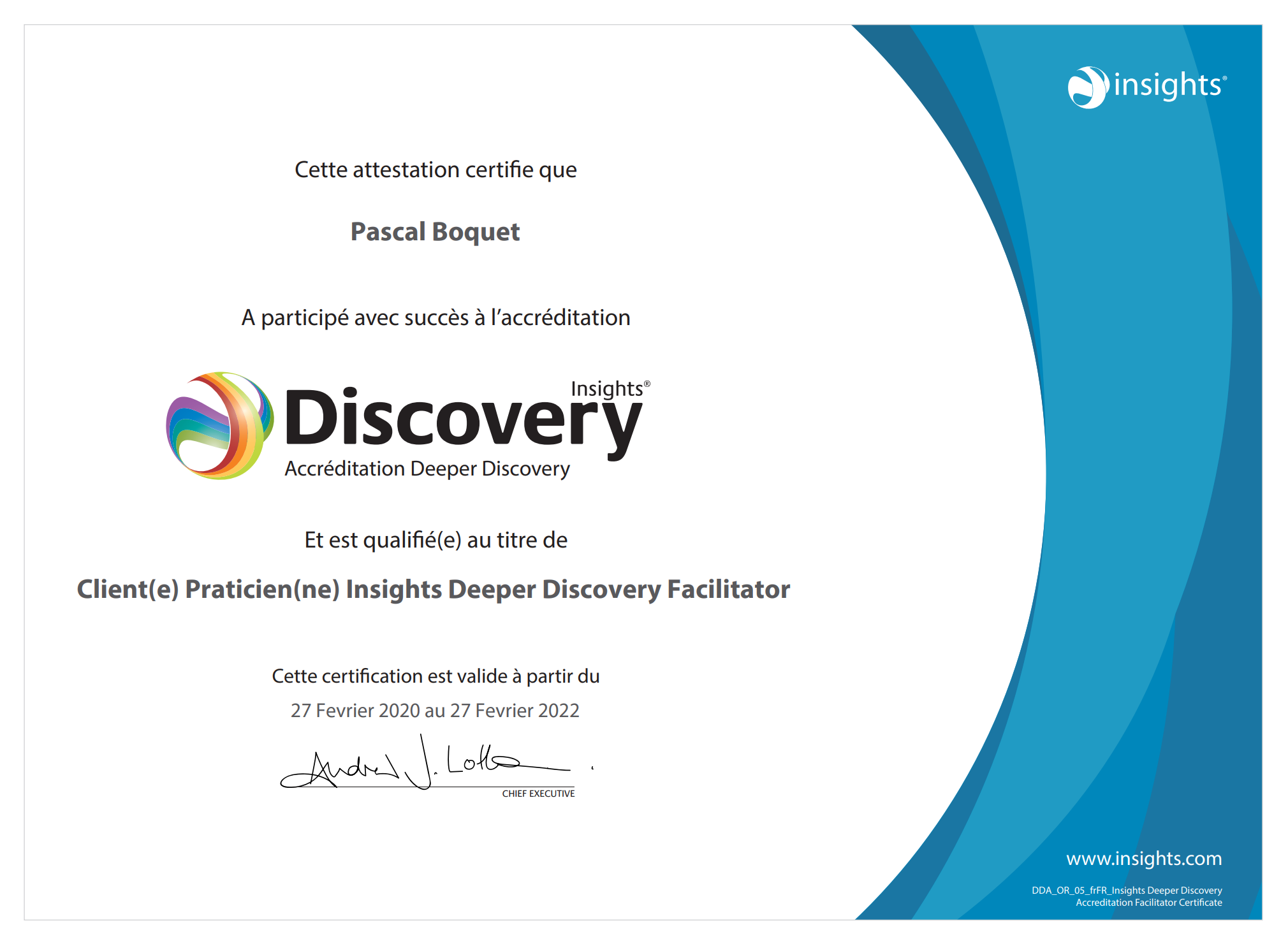 Comment Insights Deeper Discovery libère vos potentiels